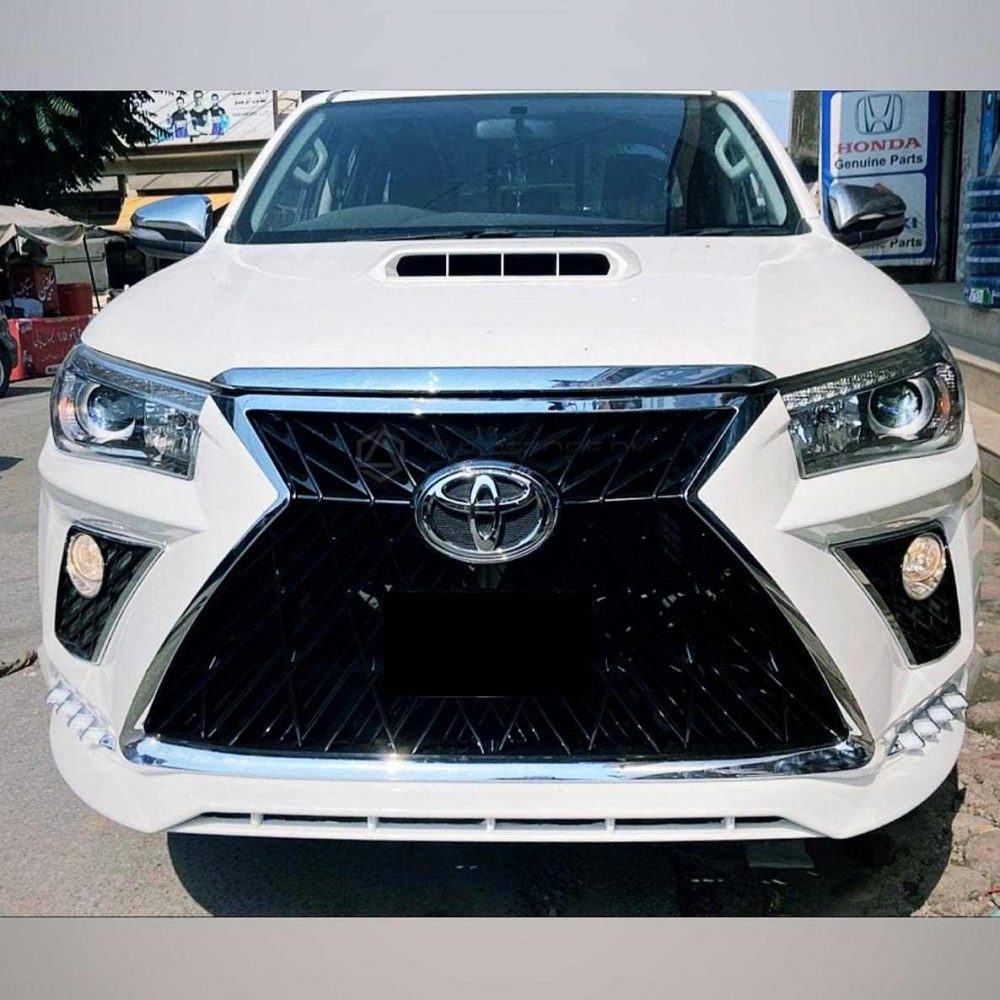 Toyota Hilux Revo Lexus Style Front Bumper 2018-2019 - Autostore.pk