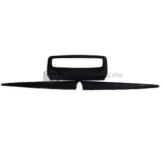 Isuzu D-Max Tail Gate Cover in Carbon Fiber (2018-2019)