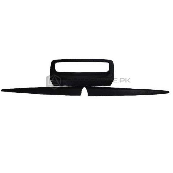 Isuzu D-Max Tail Gate Cover in Carbon Fiber (2018-2019)