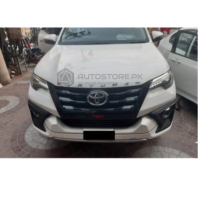 Toyota Fortuner Front Bonnet 3D Letters in Chrome 2016-2021