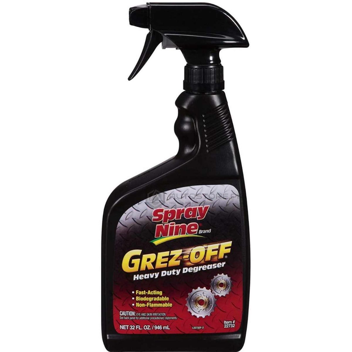 Spray Nine Grez Off Heavy Duty Cleaner 946ml - Autostore.pk