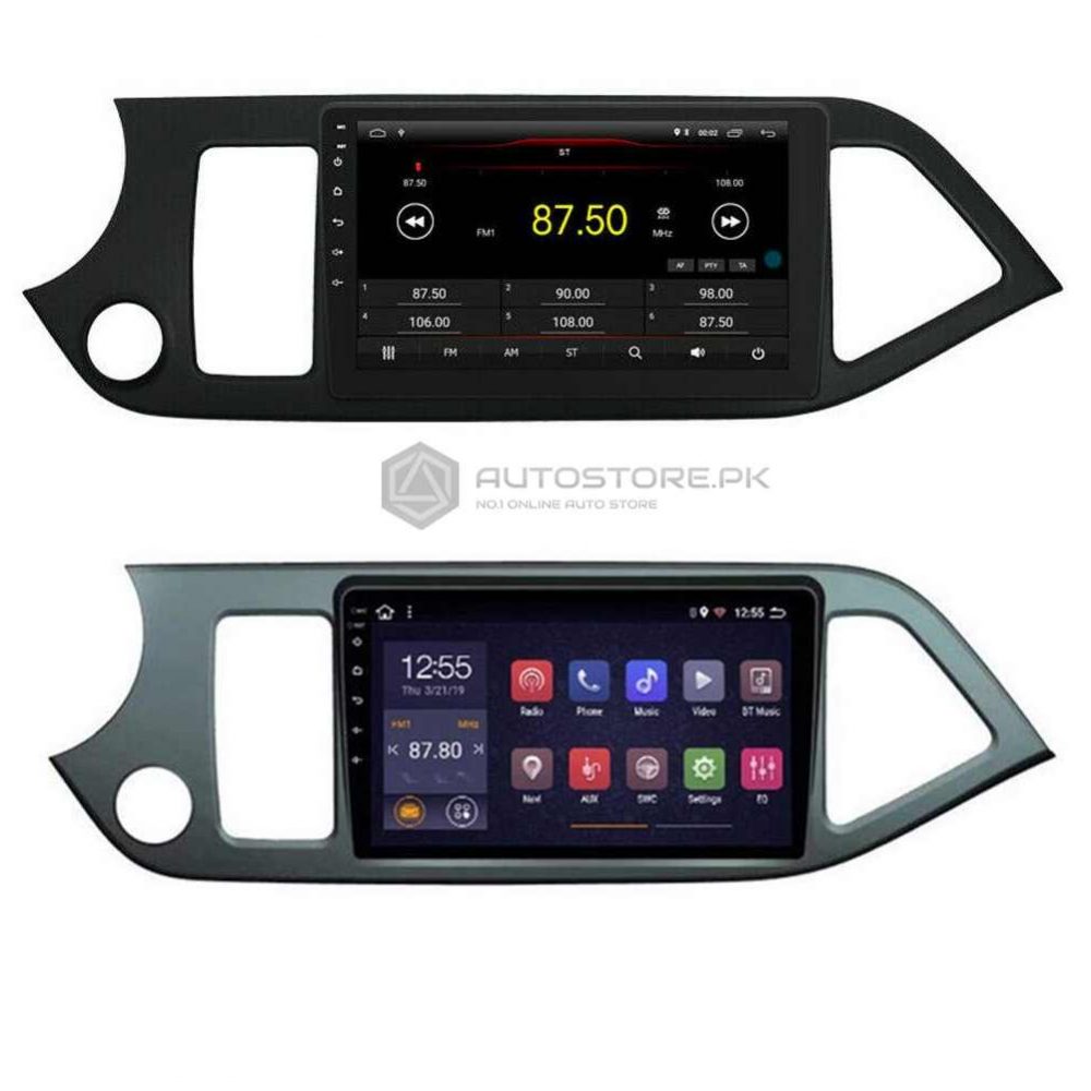 Kia Picanto Android Multimedia System IPS Display 2019-2023 - Autostore.pk