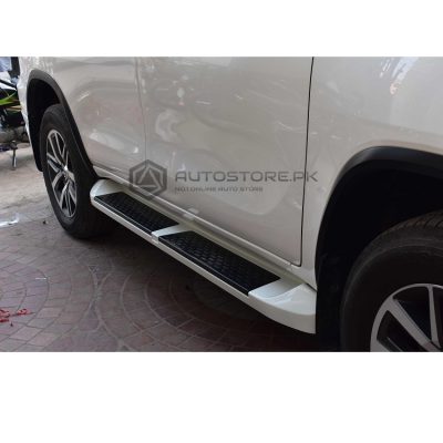 Toyota Fortuner Side Steps 2016-2021 - Autostore.pk