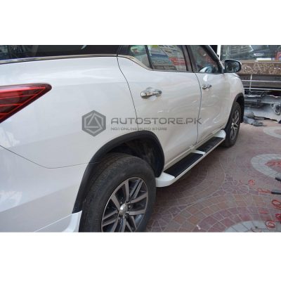 Toyota Fortuner Side Steps 2016-2021 - Autostore.pk