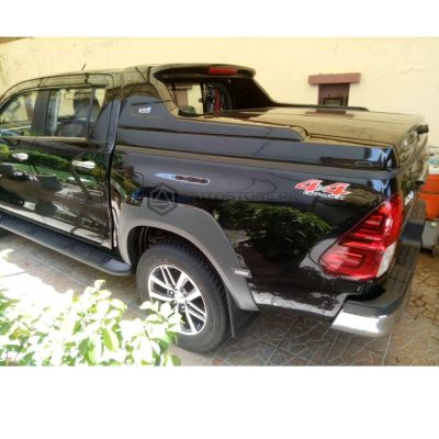 Toyota Hilux Revo Deck Cover with Roll Bar 2016-2020 - Autostore.pk