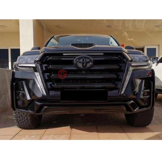 Toyota Land Cruiser FJ200 Limgene Style Body Kit Black 2016-2020