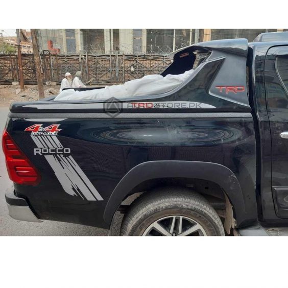 Toyota Hilux Revo TRD Roll Bar in Black (2014-2019)