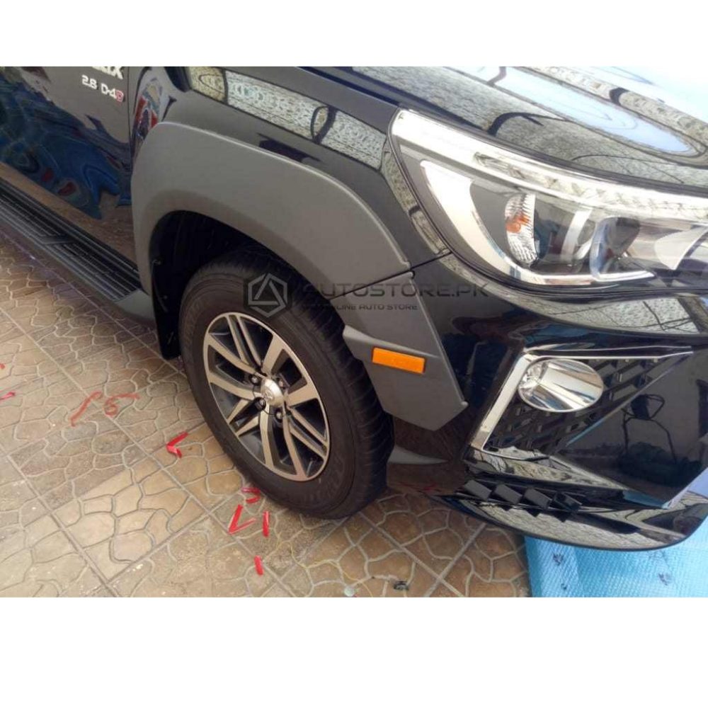 Toyota Hilux Revo Zercon Style Fender Flares (2016-2020)