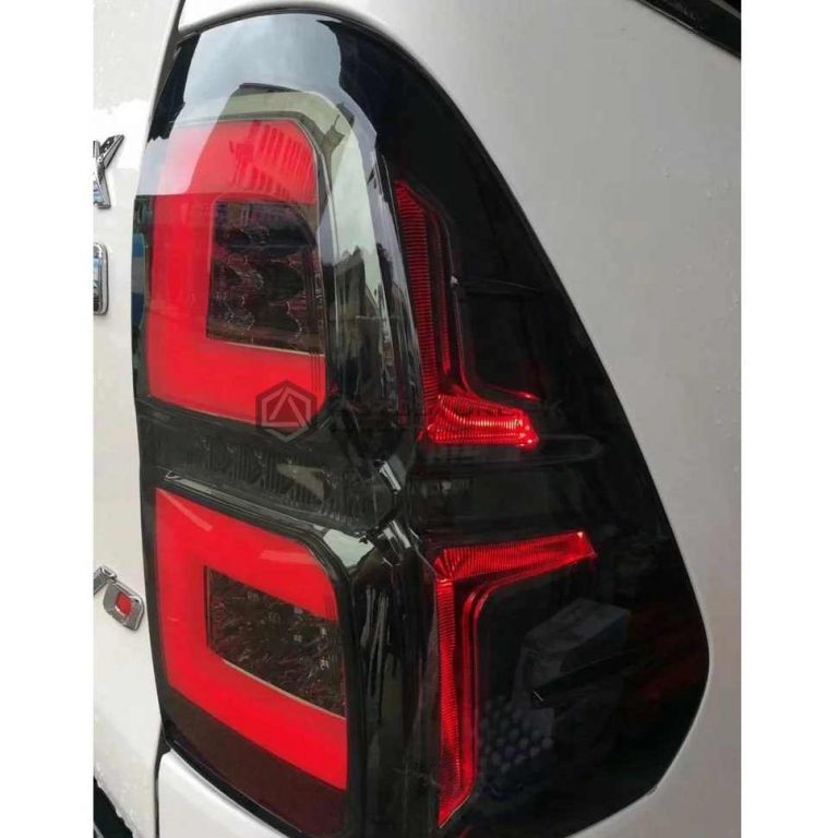 Toyota Hilux Revo LED Tail Lights Smoke V1 2016-2021 - Autostore.pk