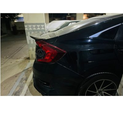 Honda Civic JDM V1 Style Spoiler 2016-2021 - Autostore.pk