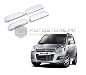 Suzuki Wagon R Door Handle Cover Chrome 2014-2019 - Autostore.pk