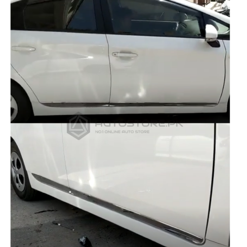 Toyota Prius Chrome Door Moulding 2016-2018 - Autostore.pk