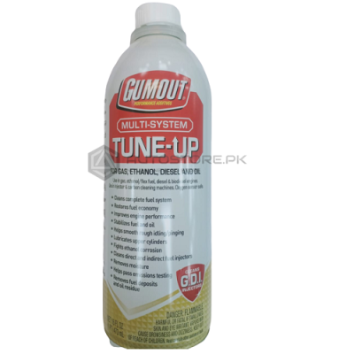 GUMOUT Multi System Tune Up 473ml - Autostore.pk