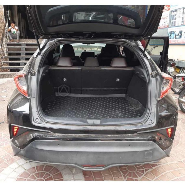 Toyota CHR PVC Trunk Mat 2017-2020 - Autostore.pk