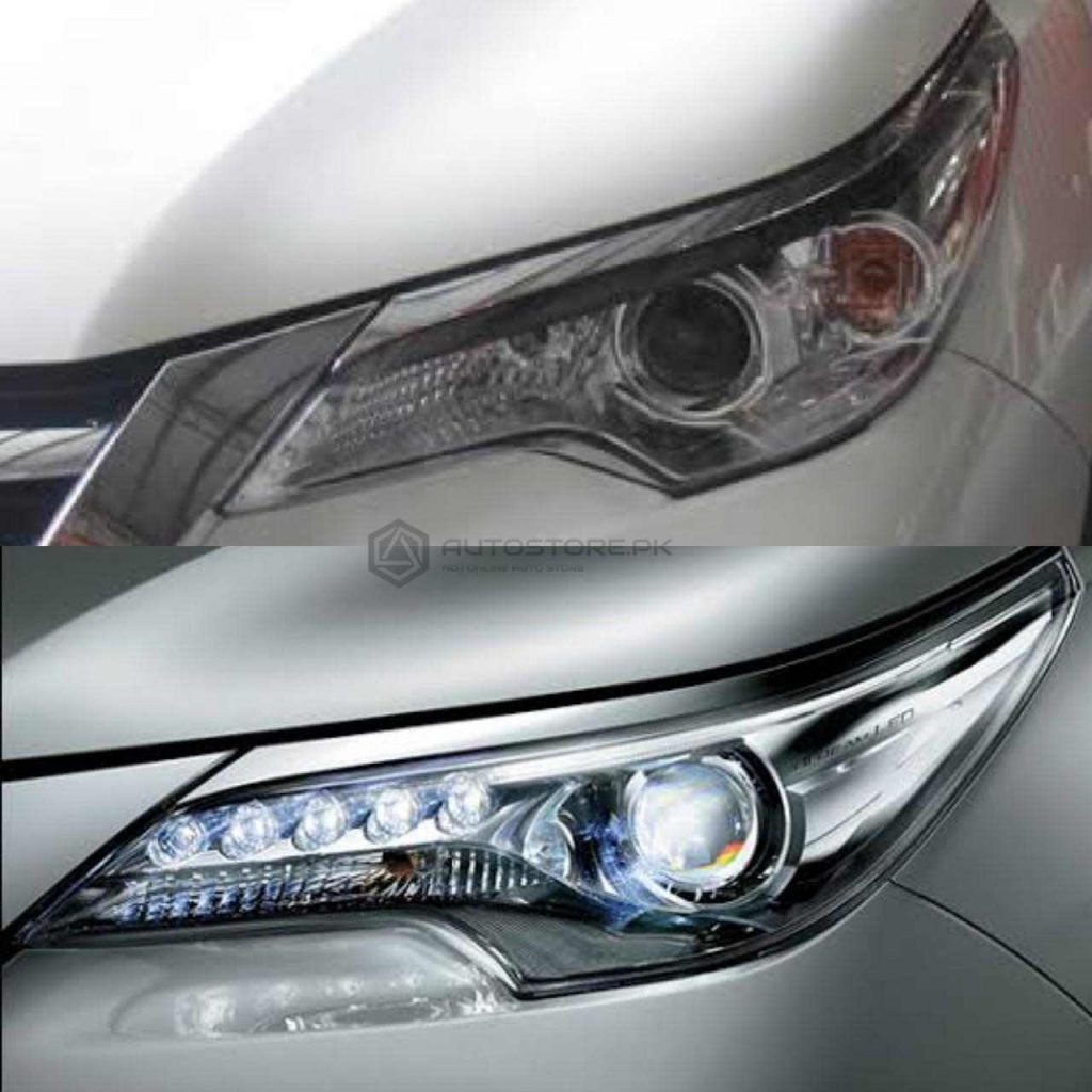 Toyota Fortuner LED OEM Head Lamps 2016-2021 - Autostore.pk
