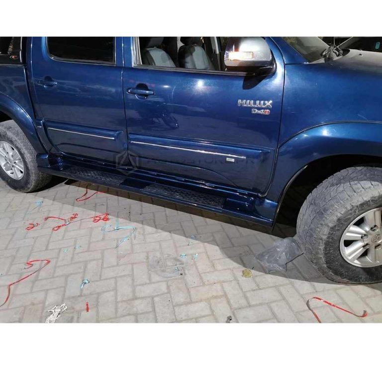 Toyota Hilux Vigo Body Cladding 2005-2016 - Autostore.pk