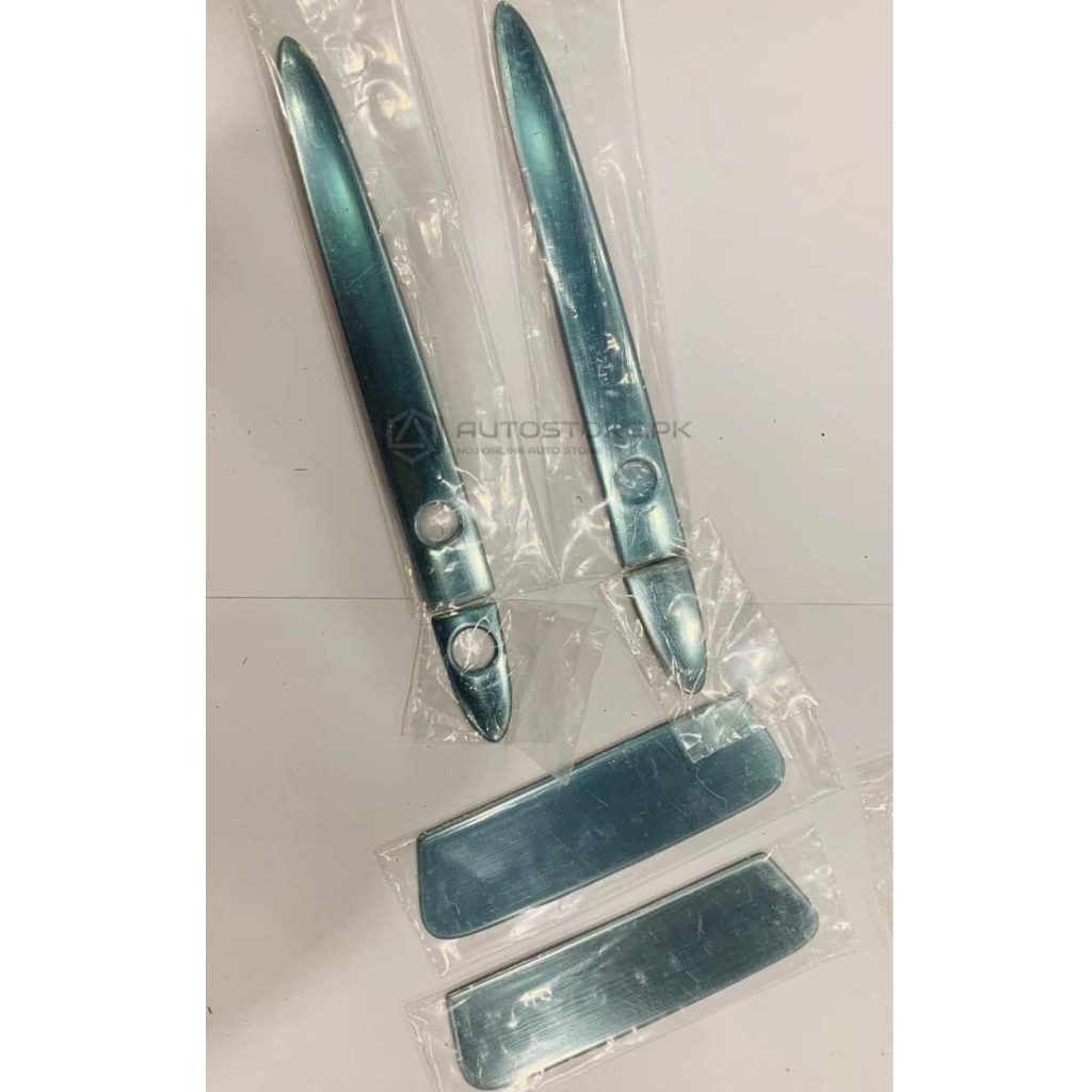 Honda Vezel Door Handle Chrome Strips 2013-2021 - Autostore.pk