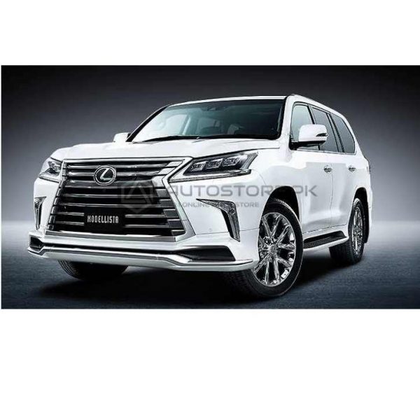 Lexus LX570 Conversion with Modellista Body Kit From 2008 To 2018 ...