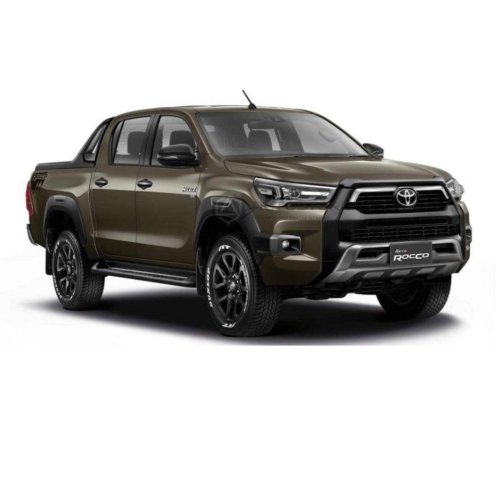 Toyota Hilux Revo to Rocco Facelift Genuine Conversion 2021 - Autostore.pk