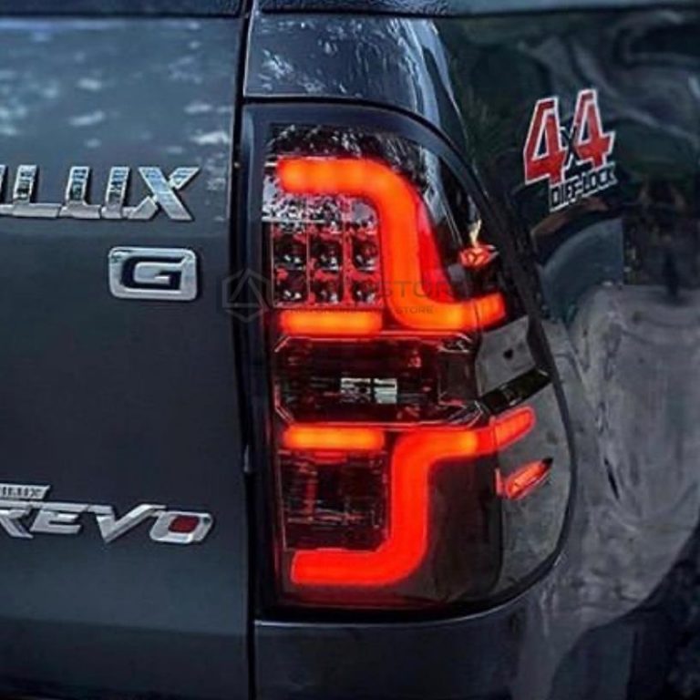 Toyota Revo LED Bar Tail Lamp 2015-2021 - Autostore.pk