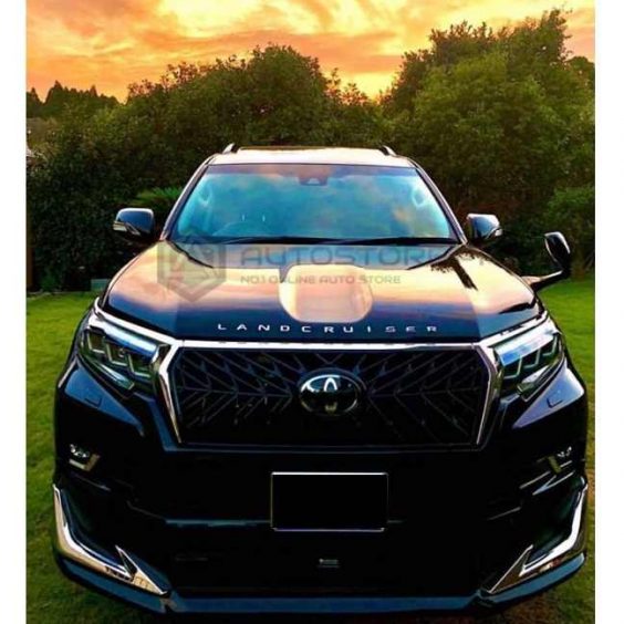 Toyota Land Cruiser FJ200 Front Bonnet 3D Letters 2016-2021 - Autostore.pk