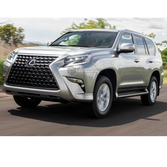 Toyota Prado Conversion To Lexus GX460 2020 - Autostore.pk