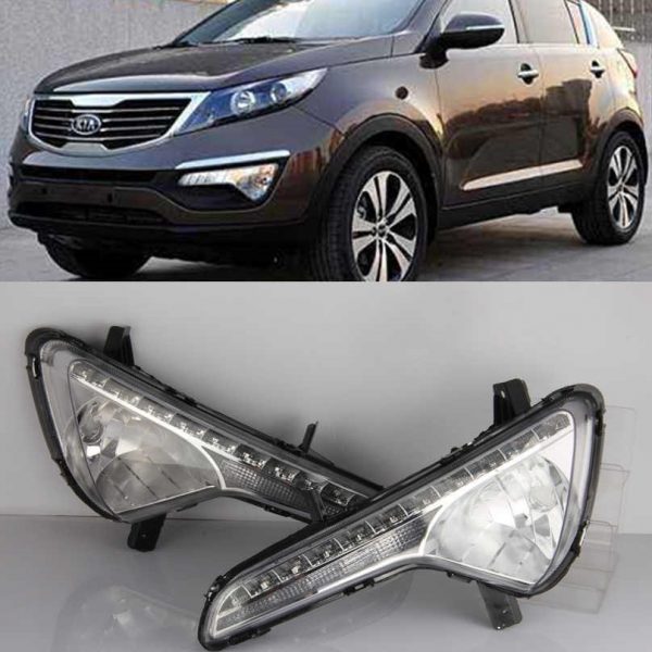 Significance of DRLs For Kia Sportage - Autostore.pk