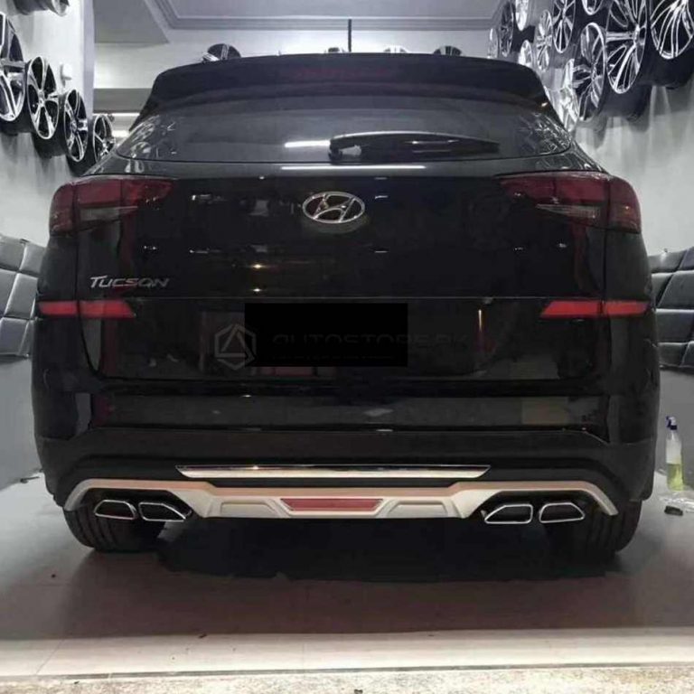 Hyundai Tucson Front And Rear Bumper Guard 2020 - Autostore.pk