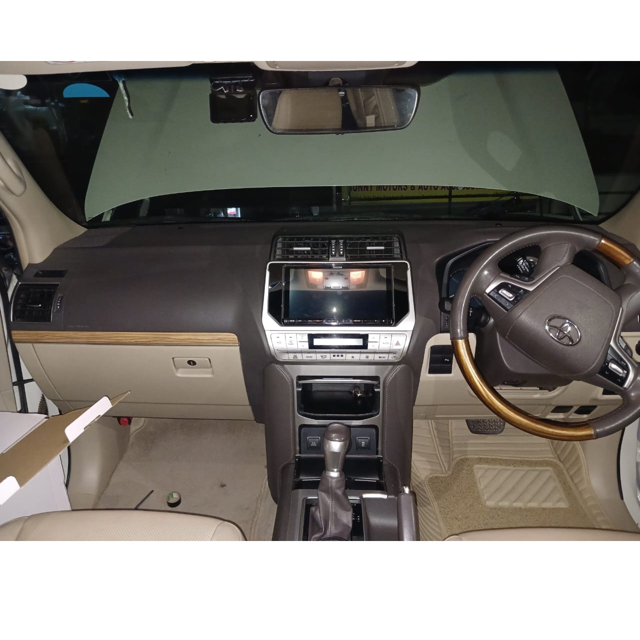 Toyota Prado FJ150 Interior Conversion Kit 2008 to 2018 - Autostore.pk