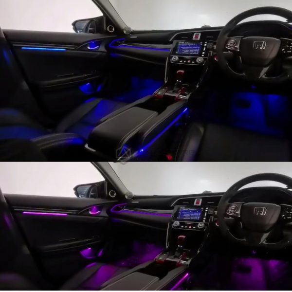Setting Up A Vivid Mood Inside Your Honda Civic – Auto Malley