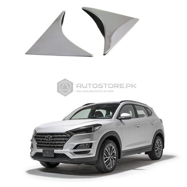 Hyundai Tucson Trunk Spoiler Edge Trim 2019-2020 - Autostore.pk