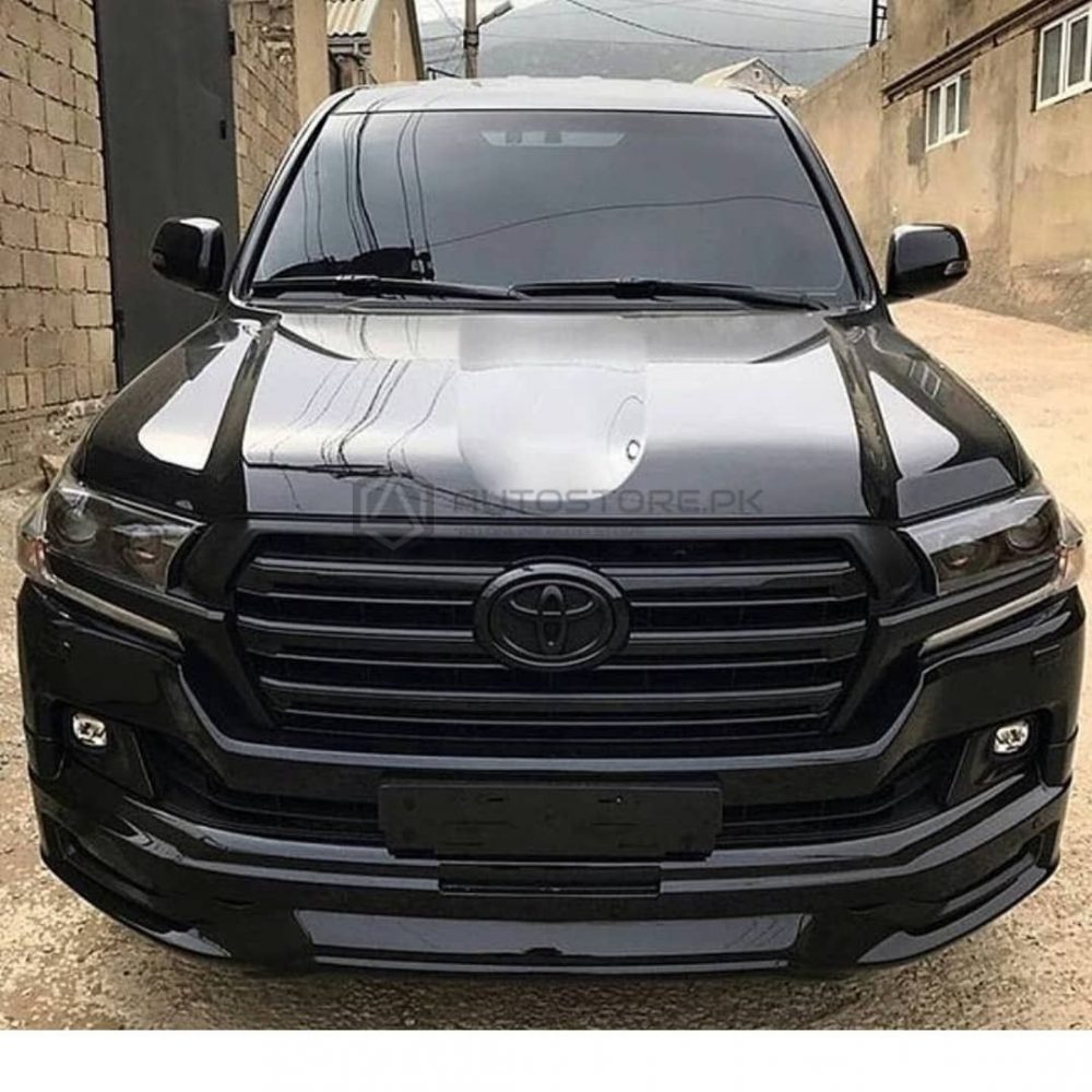 Toyota Land Cruiser FJ200 Complete Black Body Kit 2016-2021 - Autostore.pk