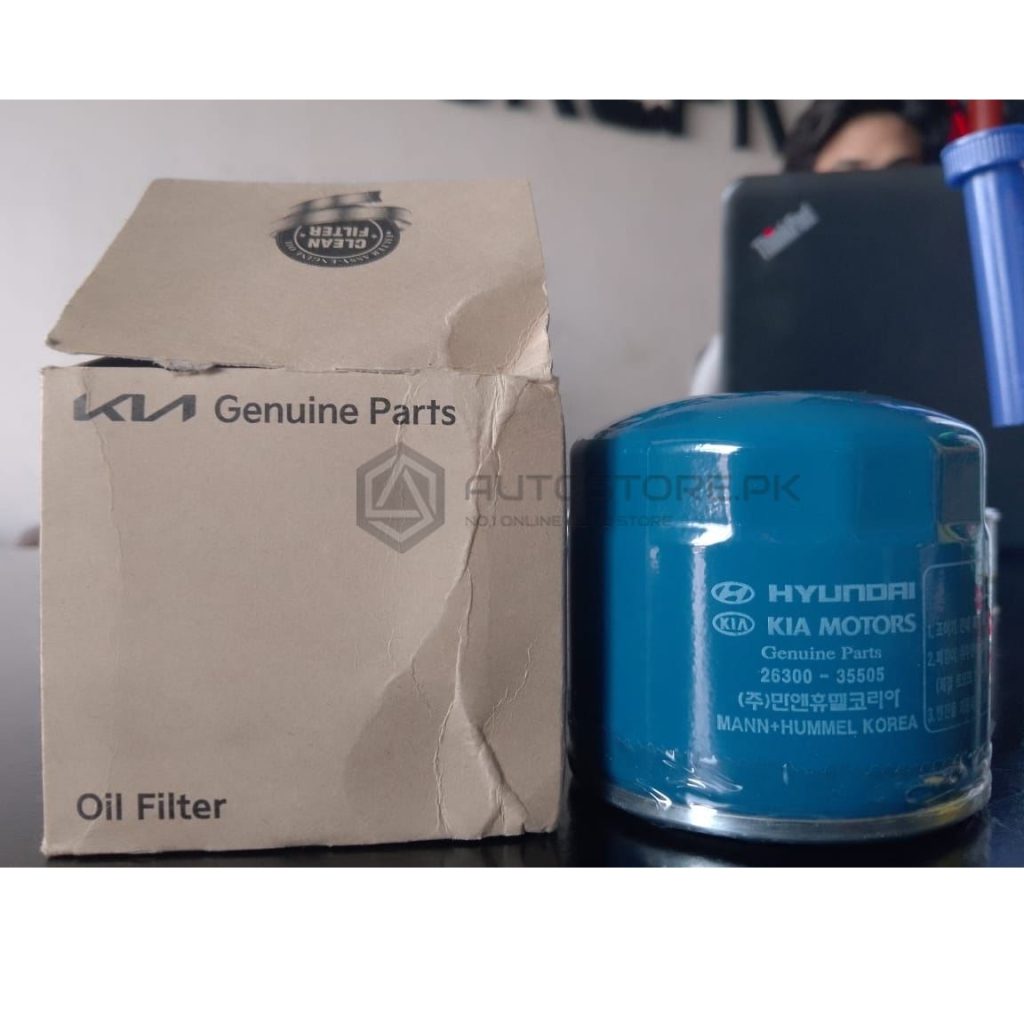 Kia Sportage Genuine Oil Filter 2019-2021 - Autostore.pk