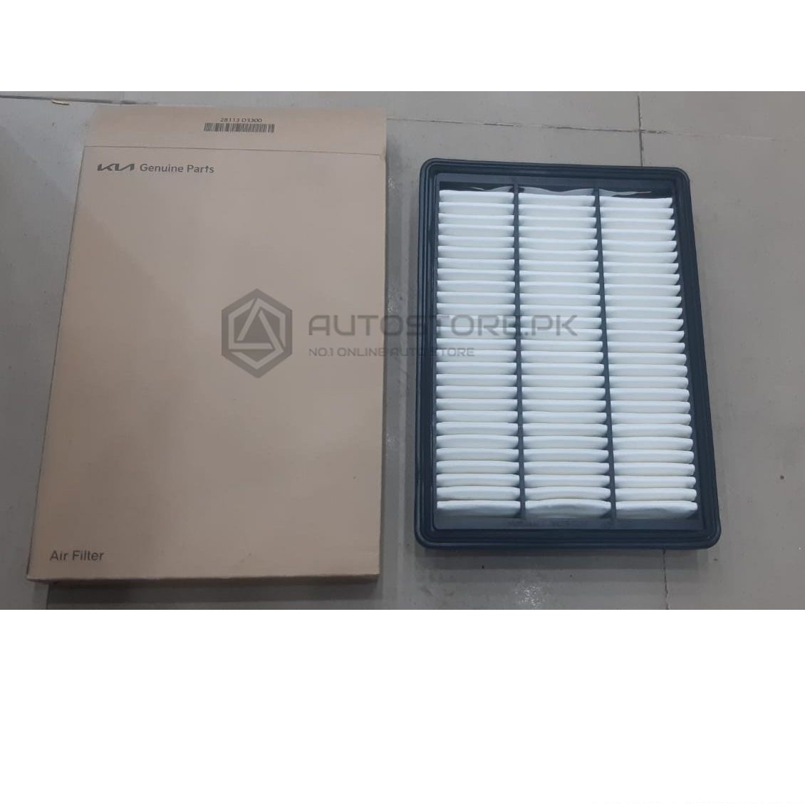Kia Sportage Genuine Air Filter 2019-2021 - Autostore.pk