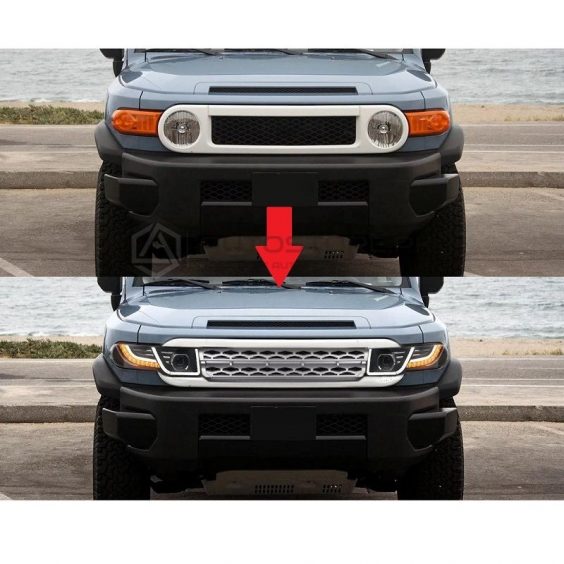 Toyota Fj Cruiser Conversion 2006-2018 - Autostore.pk