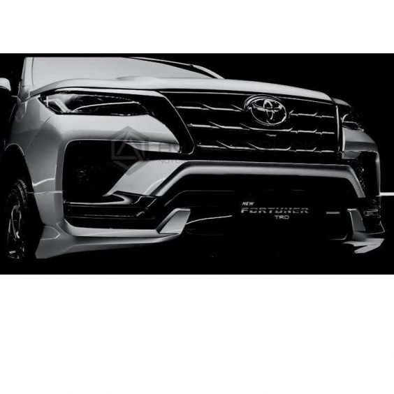 Toyota Fortuner TRD Body Kit 2021 - Autostore.pk