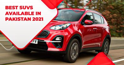 Best SUVs Available in Pakistan 2021-23 - Autostore.pk