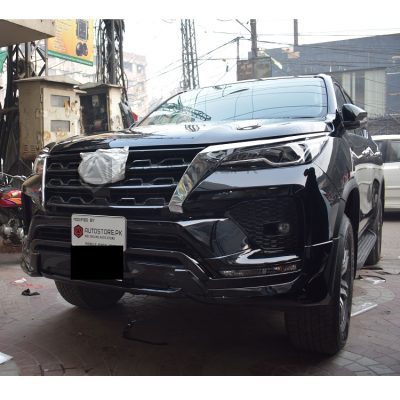 Toyota Fortuner Upgrade with TRD Body Kit 2016 To 2021-2022 - Autostore.pk