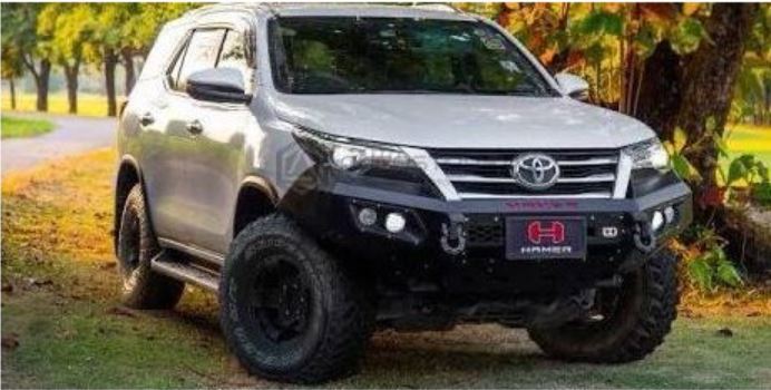 Toyota Fortuner Modification - Autostore.pk