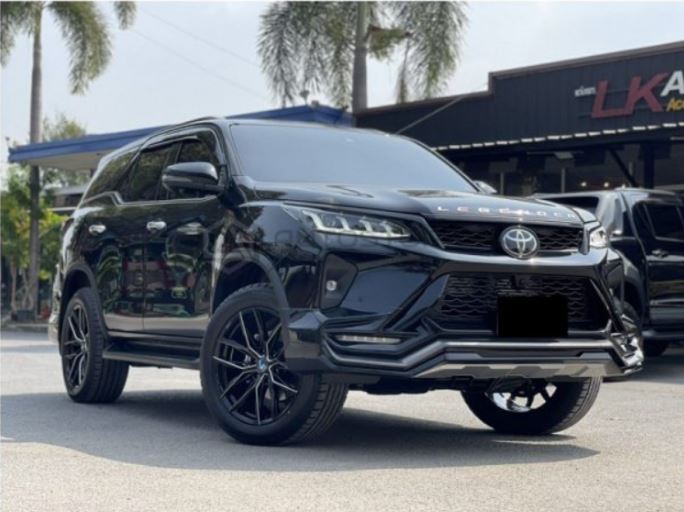 Toyota Fortuner Modifications And Accessories