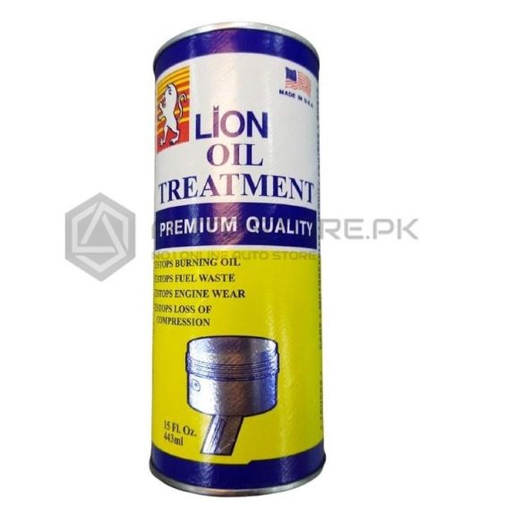 Lion Oil Treatment 443ml - Autostore.pk