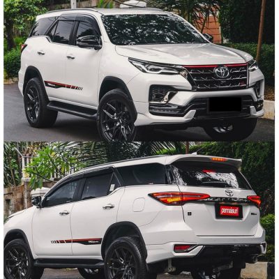 Toyota Fortuner TRD Body Kit 2021 - Autostore.pk