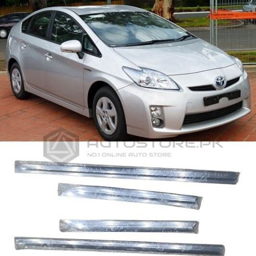 Toyota Prius Chrome Door Moulding 2012-2016 - Autostore.pk