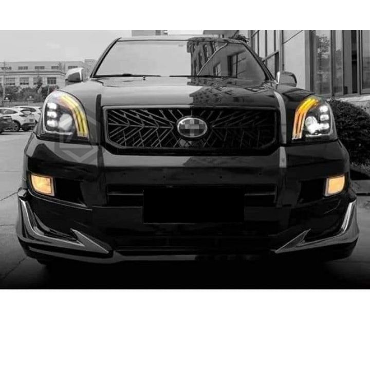 Toyota Prado FJ120 Modellista Body Kit 2002-2007 - Autostore.pk