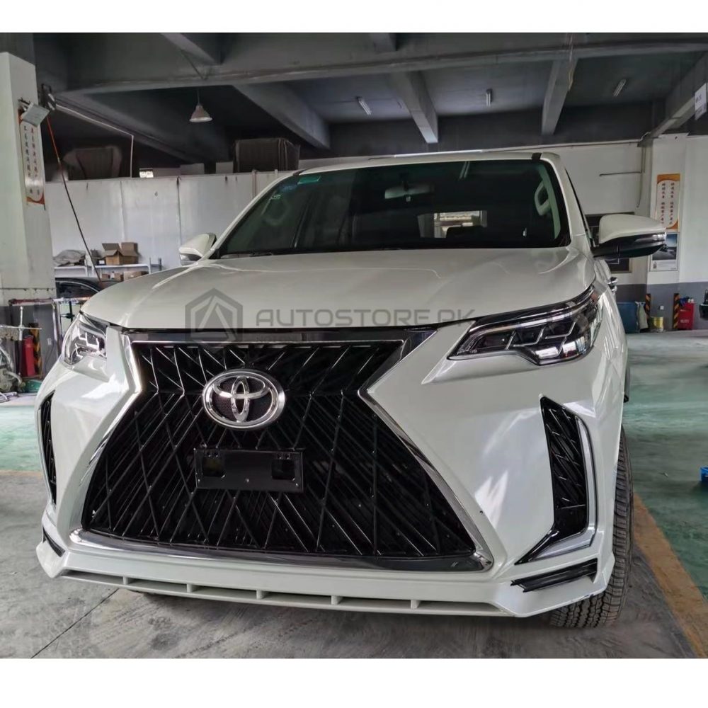 Toyota Fortuner Lexus Style LX570 V10 NKS Body Kit 2016-2021