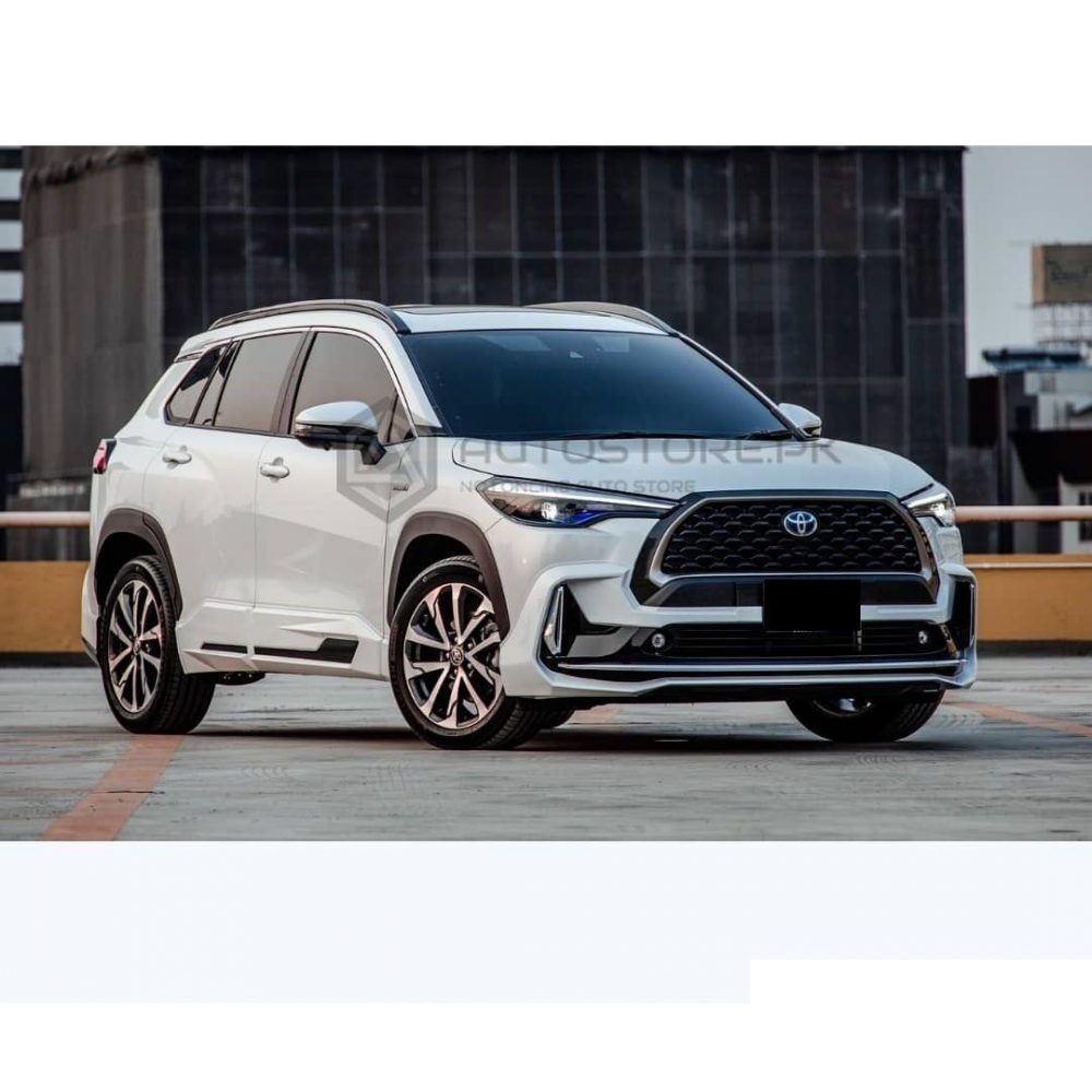 Toyota Corolla Cross Tithum Style Body Kit 2021 - Autostore.pk