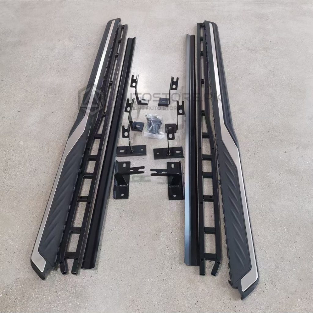 Toyota Corolla Cross Side Step V2 2021-2023 - Autostore.pk