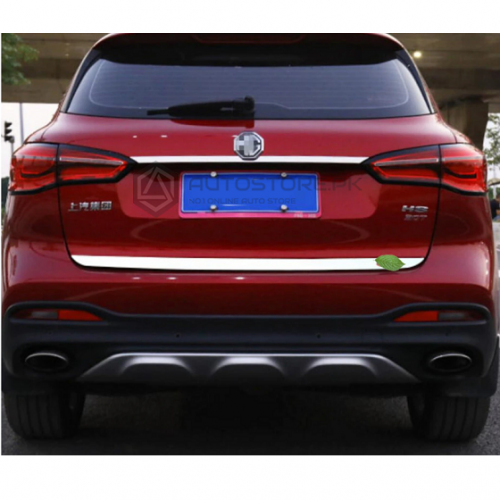 MG HS Rear Trunk Middle Chrome Trim 2020-2021 - Autostore.pk