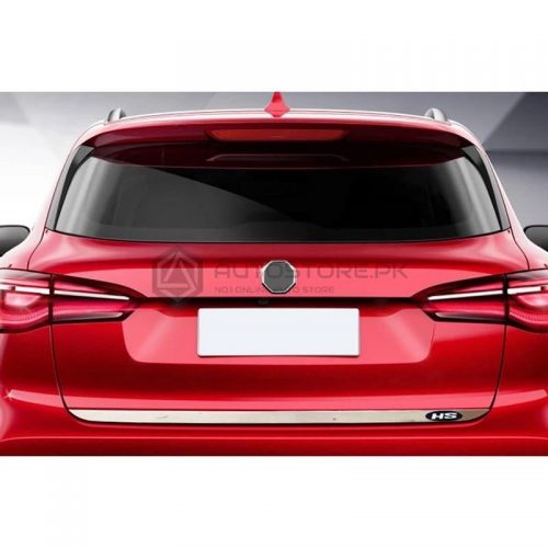 MG HS Rear Trunk Chrome Trim 2020-2021 - Autostore.pk