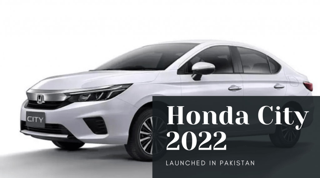 Honda City 2022 launched in Pakistan - Autostore.pk